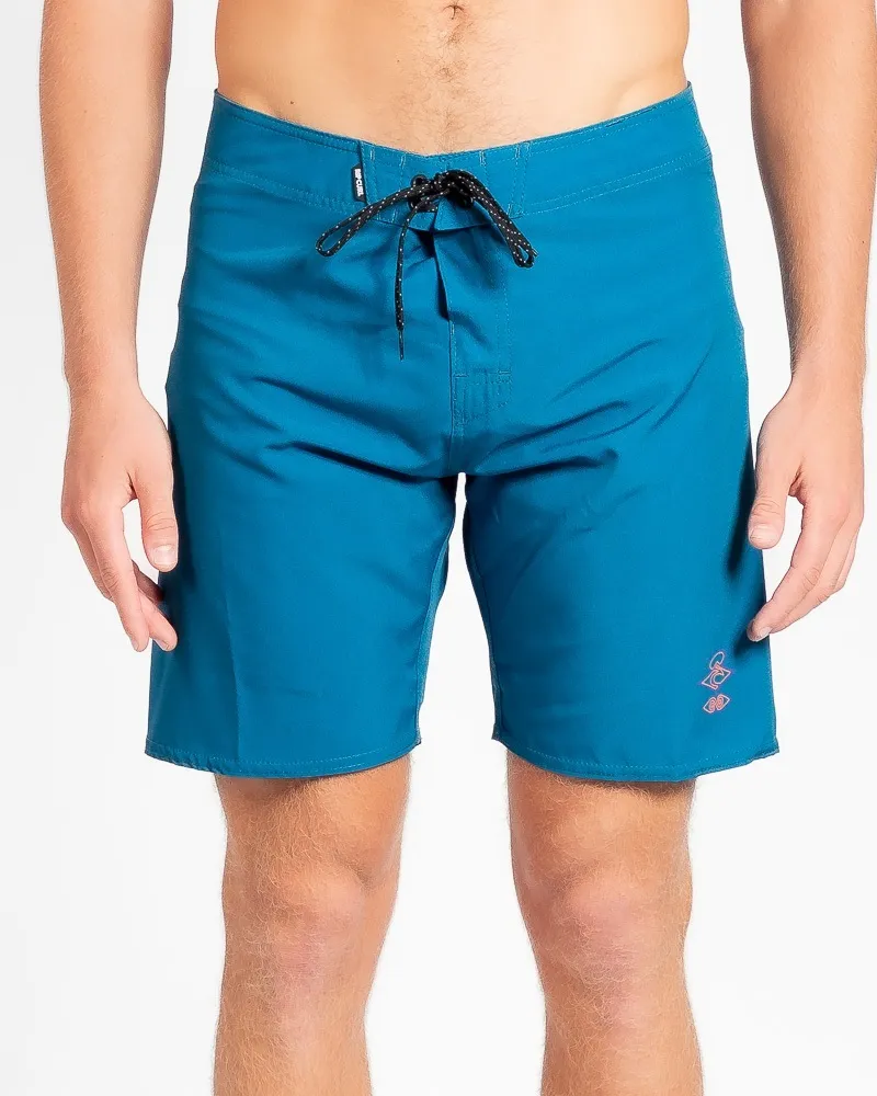 Bermuda Rip Curl Água Icons 18 Trekking Green - Tam. 40 - Raízes Surf
